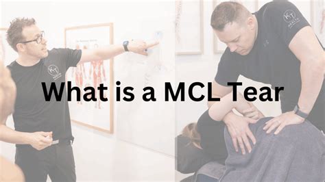 Mcl Tear Kt Health And Wellness Offers Osteopathy Reformer Pilates