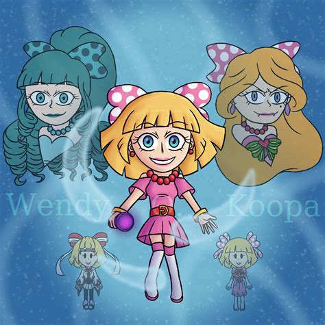 Koopalings Week 2017 Wendy O Koopa By Redqueenmiku On Deviantart