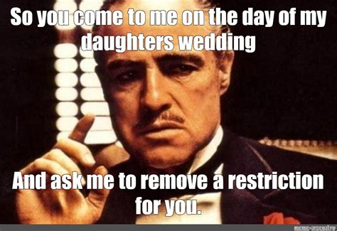 Me On My Wedding Day Meme Template 60 Photos