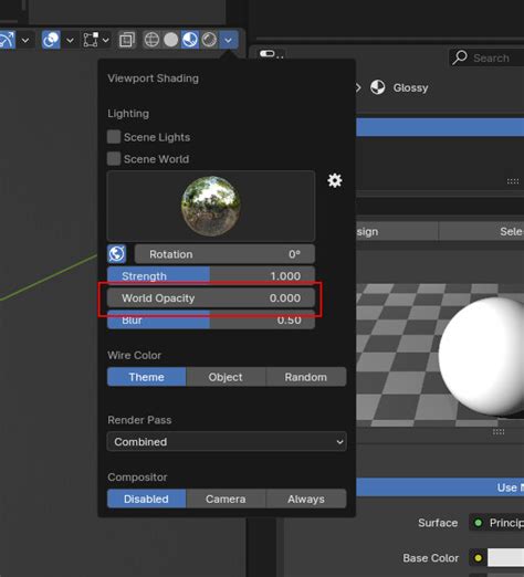 How Do You Get This Nice HP Glossy Viewport Shading In Default Blender Basics Interface