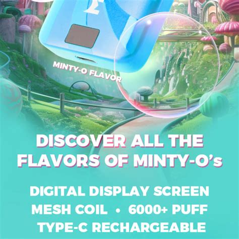 Mintopia 6000 Puff Disposable Vape Which Aroma To Choose Apvs