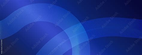 Premium Blue Line Background Design Eye Catching Horizontal Background