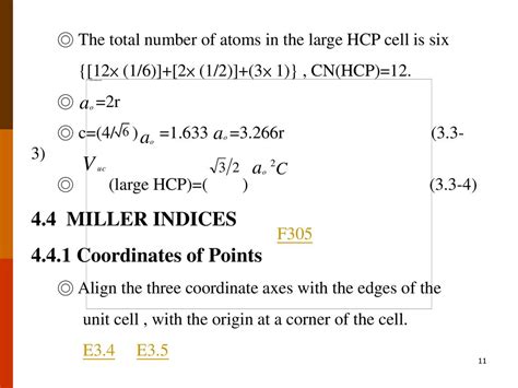 Chapter 4 Crystal Structure： Ppt Download