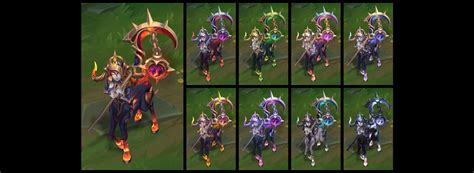 Lillia Skins Chromas League Of Legends LoL