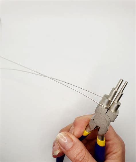 Interlocking Coil Bangle Contemporary Wire Jewelry