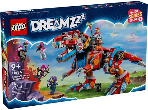 Lego Dreamzzz 71484 Pas Cher Le Robot Dinosaure C Rex De Cooper