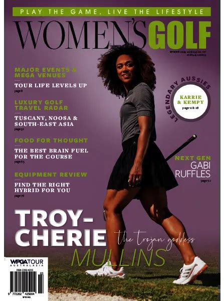 Womens Golf Spring 2023 Free Magazines Pdf