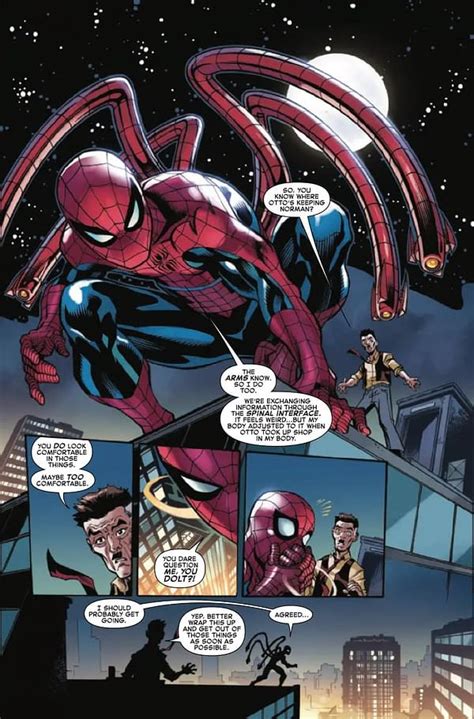Amazing Spider Man 30 Preview Doc Ock Rematch