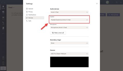 Troubleshoot Microsoft Teams Audio Images