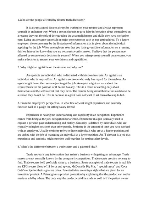 Lesson 6 Assignment Pdf