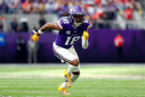 Report Vikings Considered Stunning Justin Jefferson Trade The Spun