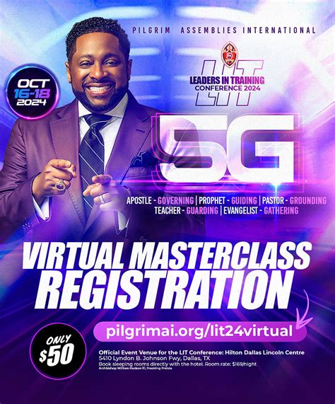Lit 24 Virtual Masterclass Pilgrim Assemblies