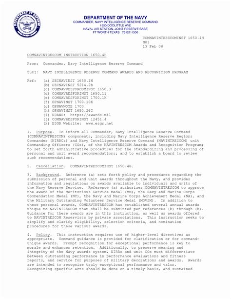 How To Write A Letter Of Instruction Usmc Alder Script