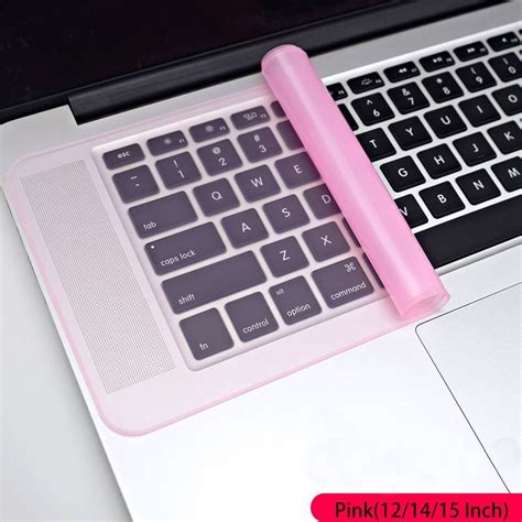 Cod Inch Universal Silicone Computer Keyboard Protector Cover Shopee Philippines