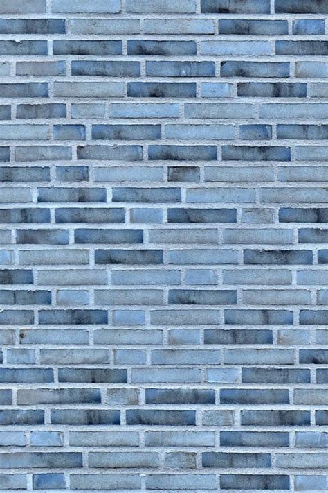 Monochrome Black And White Decorative Brick Wall Seamless Texture