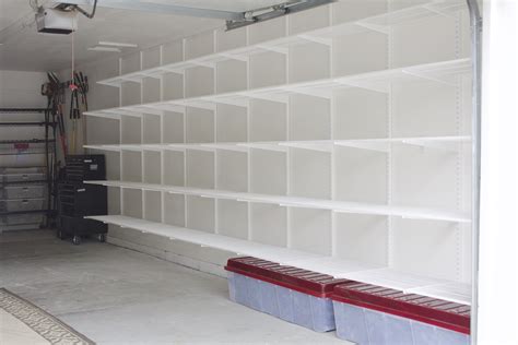 Garage Wall Shelving Ideas 46 Garage Organizing Ideas You Can Diy