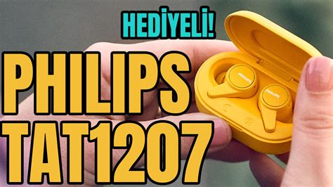 UFACIK TWS KULAKLIK! | Philips TAT1207 İncelemesi (HEDİYELİ ...