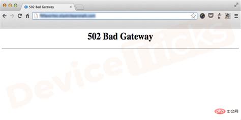 how to fix 502 bad gateway error common problem php cn🕚 descubra a
