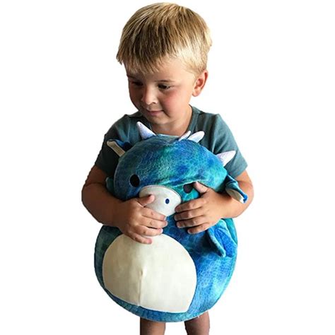Squishmallows 12 Super Soft Mochi Squishy Plush Toy Destiny The Blu