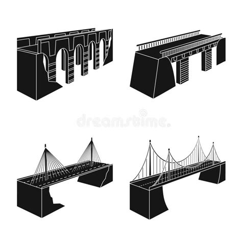 vector illustration of construct and side sign set of construct and architecture stock symbol