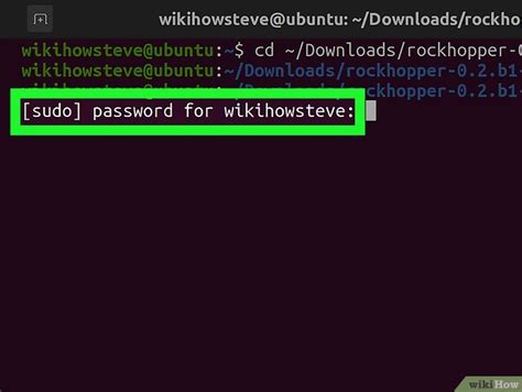 Cómo ejecutar archivos INSTALL sh en Linux usando la Terminal