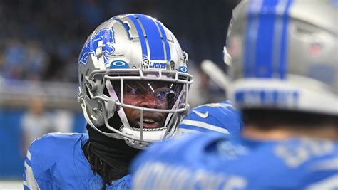 Detroit Lions Jameson Williams Not Feeling Pressure