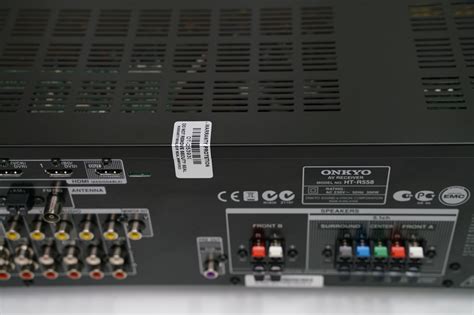Myyty Onkyo Ht R558 Viritinvahvistin Käytetyt Tv Audio Fi