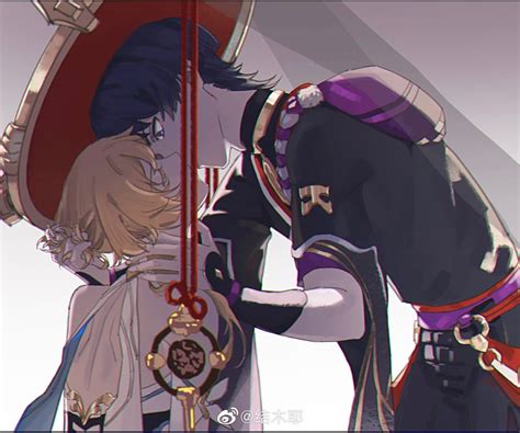 ☂️ Scaramouche Wanderer ☂️ Cartoon Pics Anime Crossover Wanderer Art
