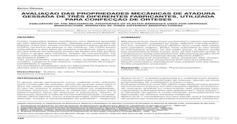 AvaliaÇÃo Das Propriedades MecÂnicas De · Mogorov E Smirnov E