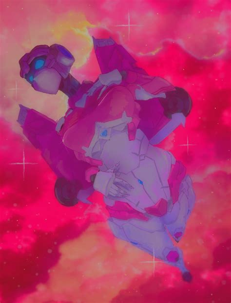 Safebooru 1girl Android Arcee Backpack Bag Blue Eyes Breasts Crotch