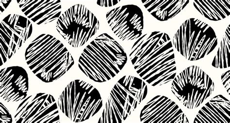 Premium Vector Abstract Shapes Hand Drawn Pattern