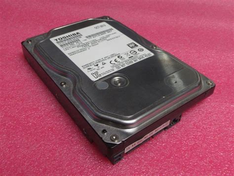 Toshiba DT01ACA100 1TB 7200RPM 6Gb/s 3 5" SATA 32MB Cache HDD Hard Drive