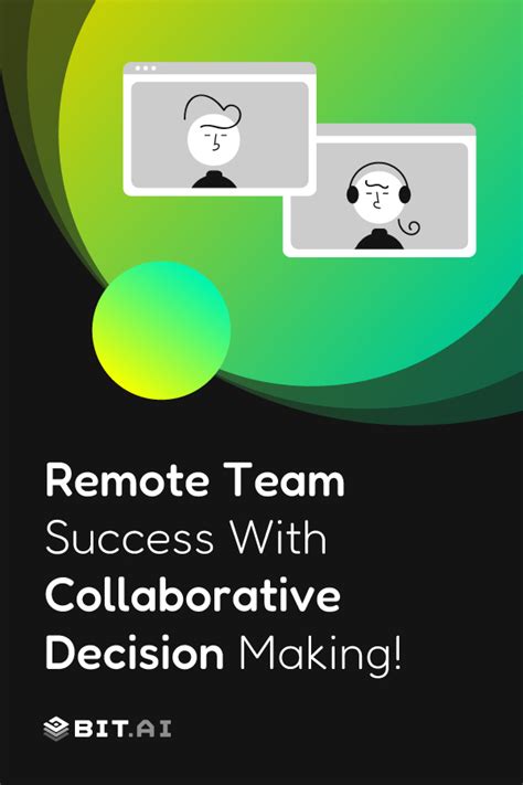 Why Collaborative Decision Making Matters For Remote Teams