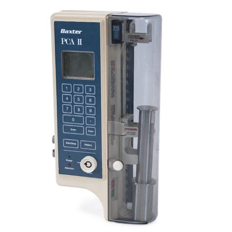 Baxter Iv Pump Setting The Standard For Best In Class Patient Safety