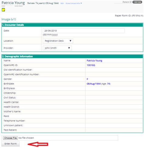 How To View Encounters In Patient Dashboard Development Openmrs Talk