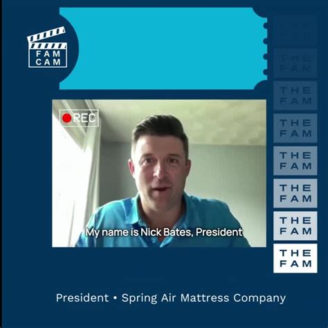 Video Nicholas Bates On Linkedin Fam Cam Nick Bates