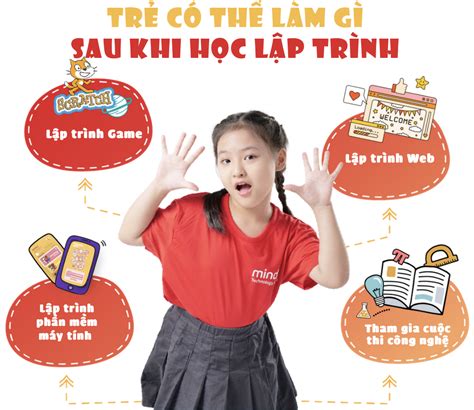 Mindx Trải Nghiệm Khoá Học Lập Trình Dành Cho Trẻ 9 17 Tuổi 1 Buổi
