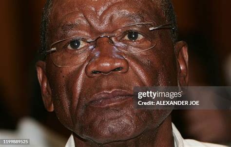 Tom Thabane Lesotho Leader Of The All Basotho Convention Tells S Sadc News Photo Getty Images