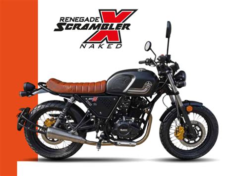 UM Scrambler X Naked CC