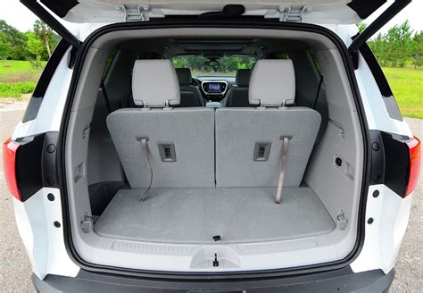 2018 Gmc Acadia Cargo Up Automotive Addicts