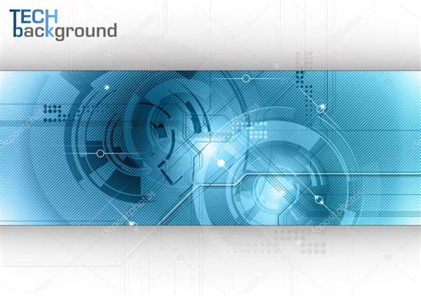 Tech Background Stock Vector Vlastas