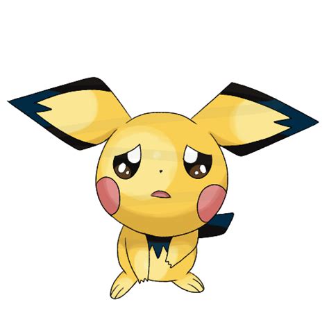 Pichu Shiny By Ilikki On Deviantart