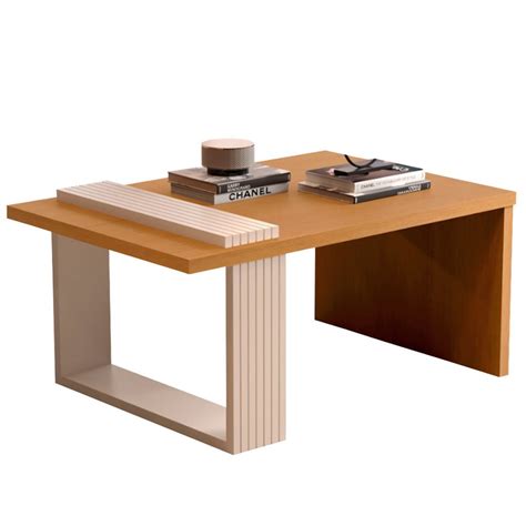 Mesa de Centro Luxo Nature Pérola 8020 Jb Bechara