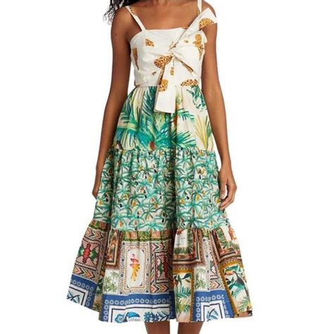 Farm Rio Maxi Dress Gem