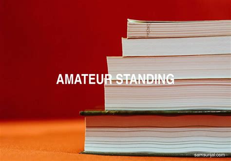 Arti Kata Amateur Standing Kamus Bahasa Inggris Terjemahan Indonesia