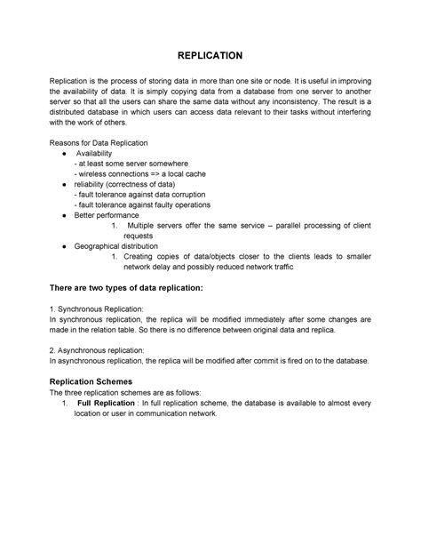 ch 7 part 1 distributed system cse software engineering jntu