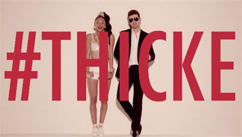 Randb Robin Thicke â€ Blurred Lines” Feat Ti X Pharrell Video