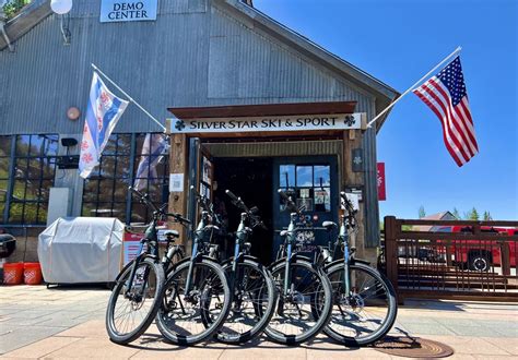 Silver Star Ski And Sport New Ebikes And Summer Hours Daimon Bushi
