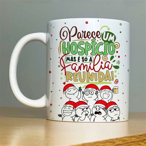 Caneca Parece Um Hospício Mas É Só a Família Reunida Elo