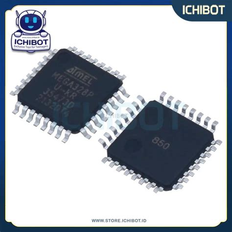 Jual Atmega328p Au 8 Bit Avr 32k Flash Memory Chip Tqfp32 Uno Nano 328p